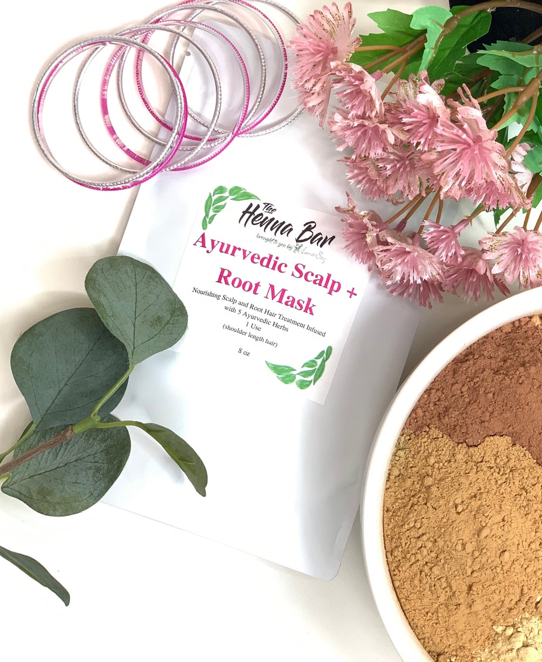 Ayurvedic Scalp Root Hair Mask - Etsy