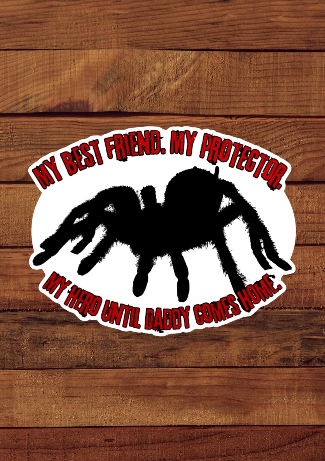 LR Rex Tarantula Vinyl Decals - Etsy