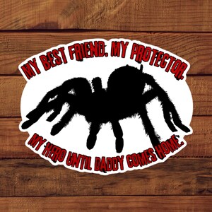 LR Rex Tarantula Vinyl Decals - Etsy