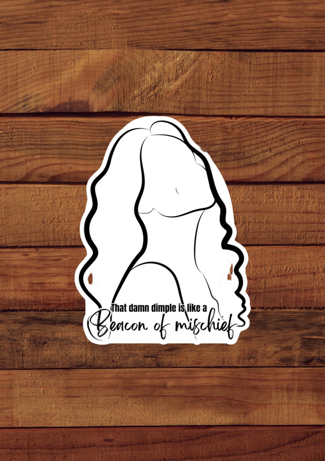 BW Sloane's Dimple Vinyl Decals - Etsy