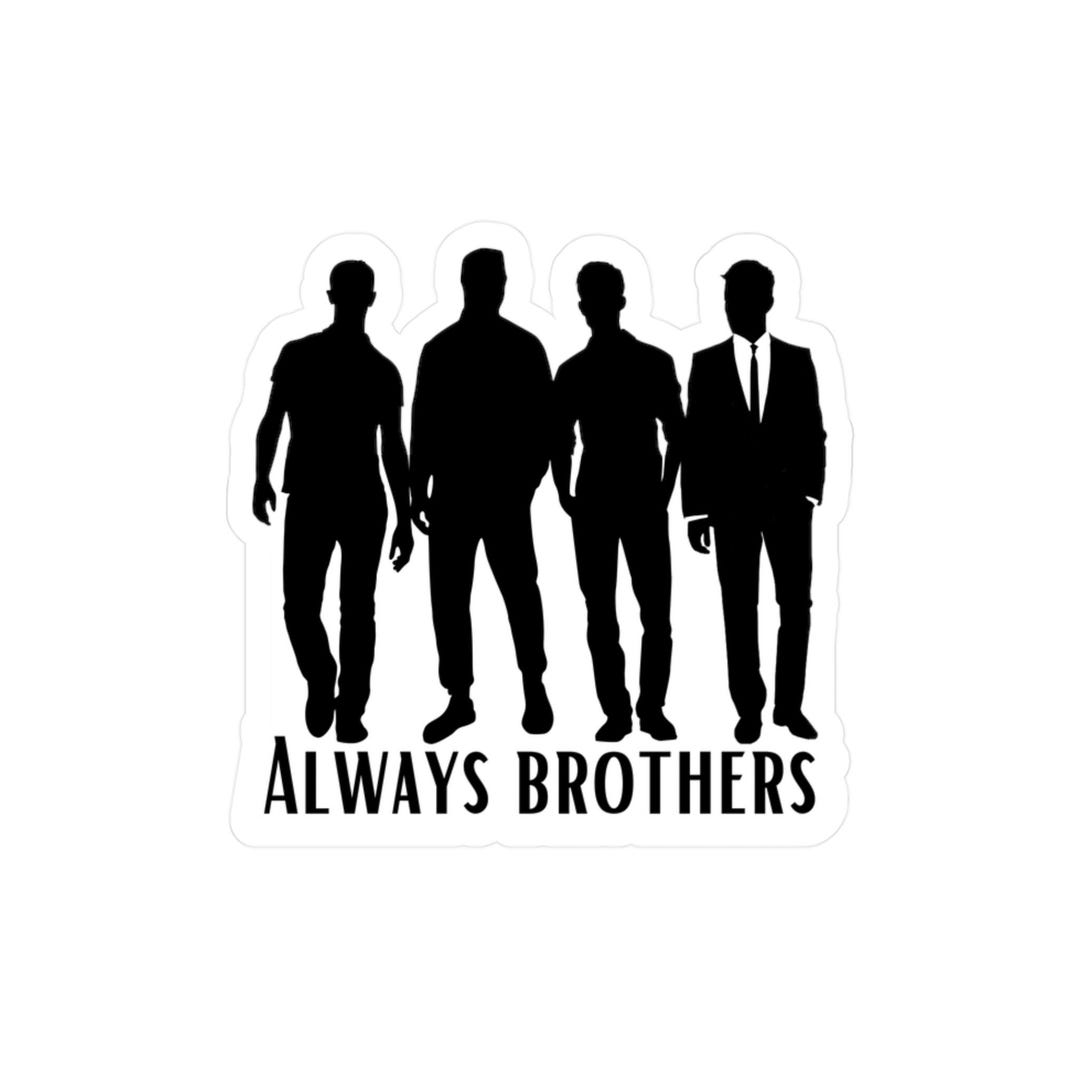 KS Always Brothers Vinyl Decals - Etsy