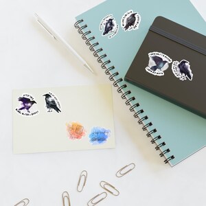 KS Ravenhood Sticker Sheets - Etsy