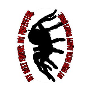 LR Rex Tarantula Vinyl Decals - Etsy