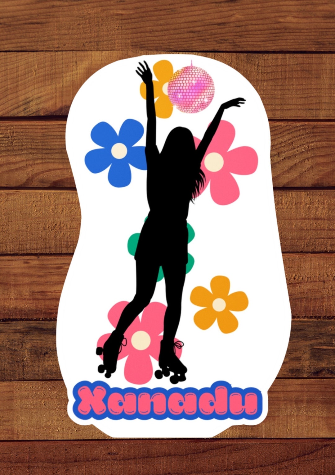 KS Xanadu Vinyl Decals - Etsy