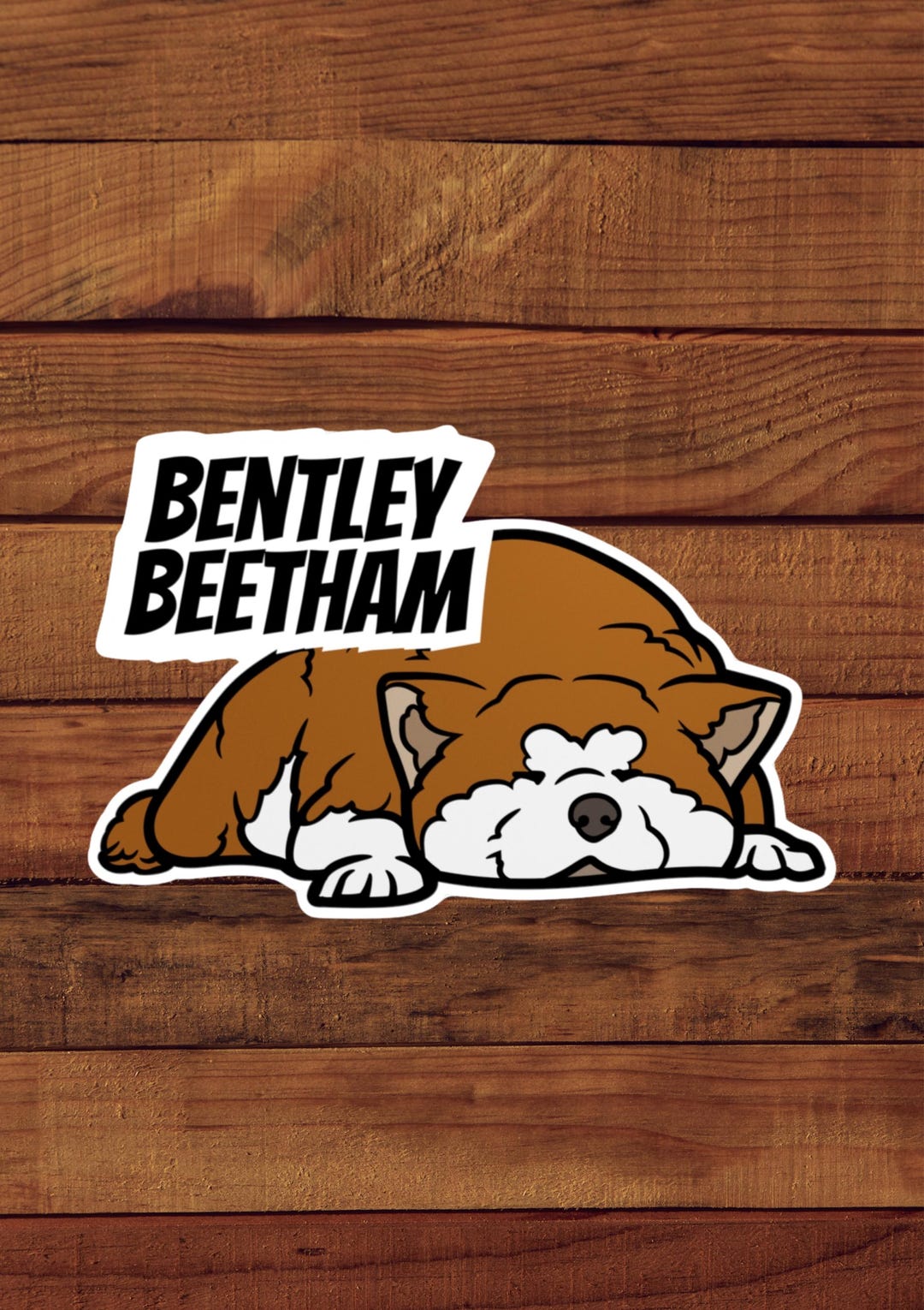 BW Bentley Beetham Vinyl Decals - Etsy