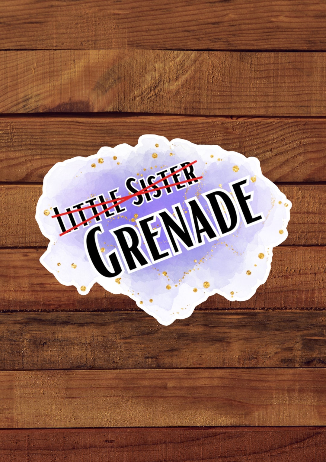 KS Grenade Vinyl Decals - Etsy