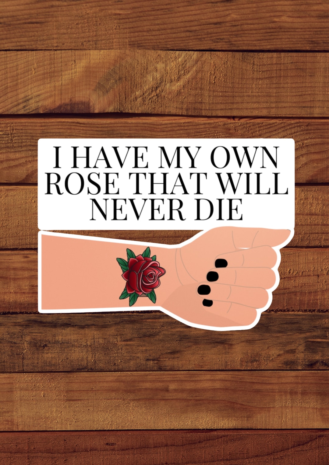 HD Adeline Tattoo Vinyl Decals - Etsy