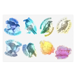 KS Ravenhood Sticker Sheets - Etsy
