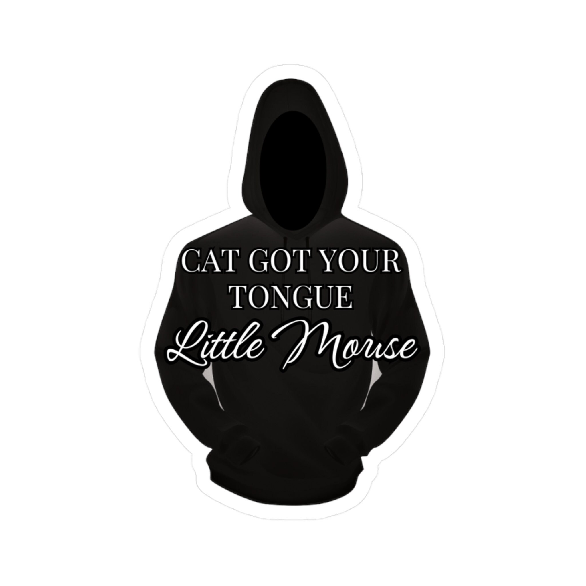 Cat Got Your Tongue Vinyl Decals - Etsy