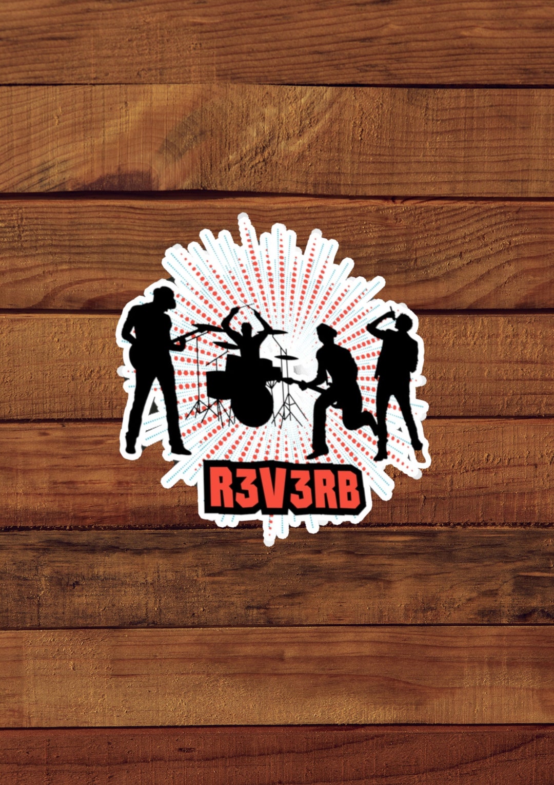 KS R3v3rb Vinyl Decals - Etsy