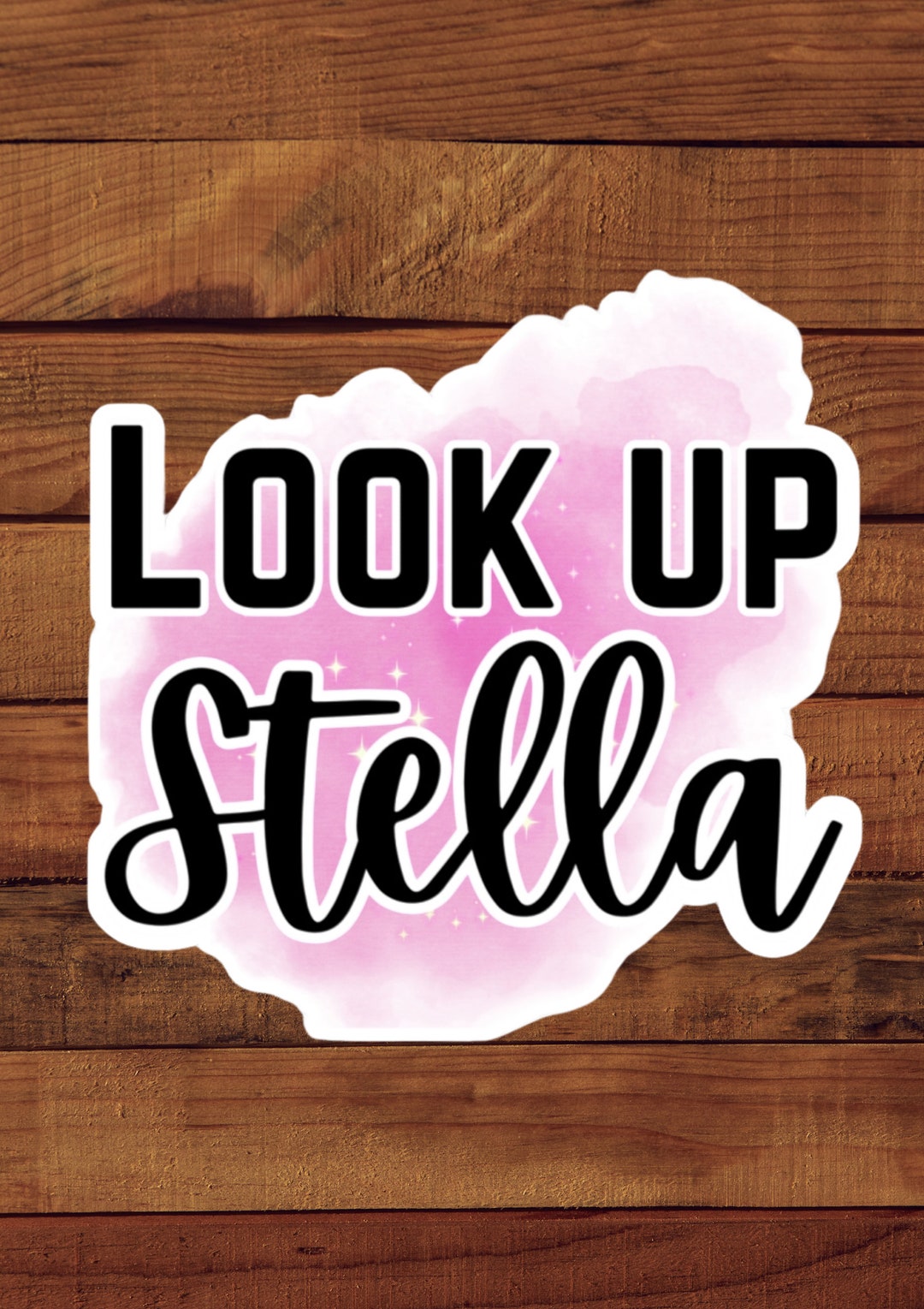 KS Look up Stella Vinyl Decals - Etsy