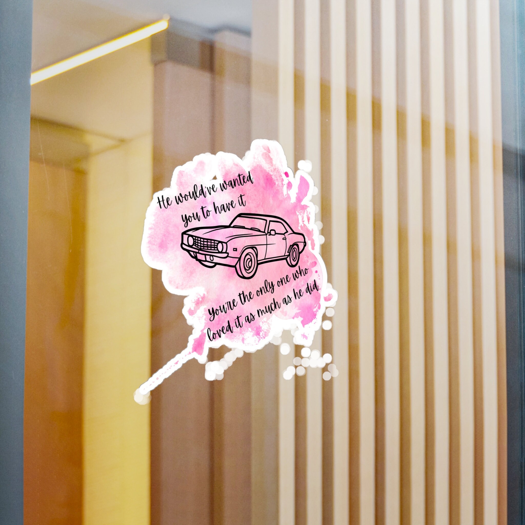 Dom's Camaro Vinyl Decals - Etsy