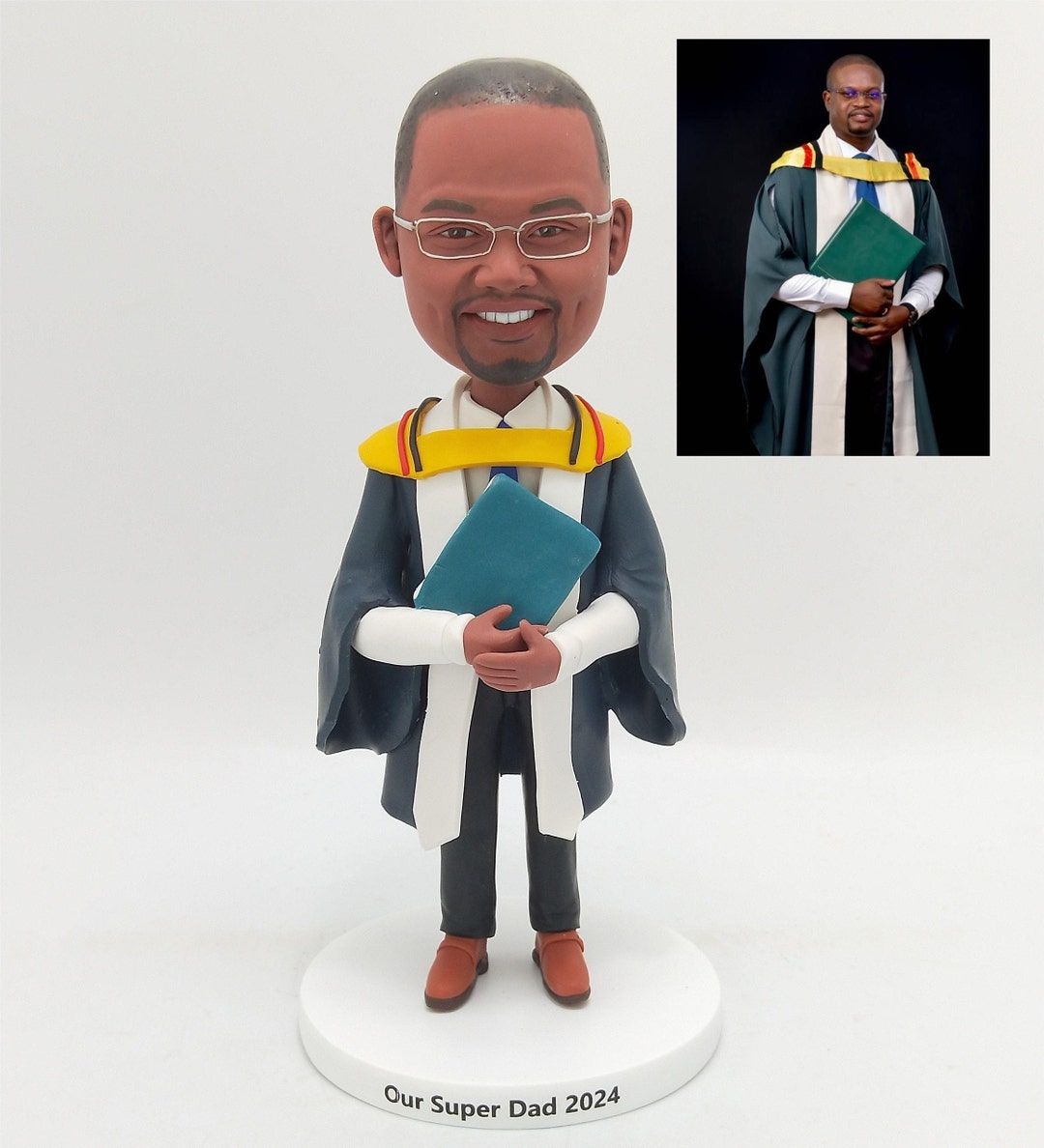 Custom Graduation Bobbleheadpersonalized Bobblehead for Graduate custom ...