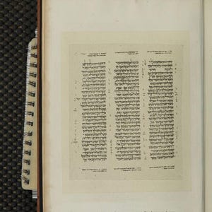 ALEPPO CODEX Keter Aram Tzova Hebrew Bible Syria Facsimile Deluxe ...