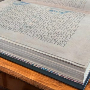 Voynich Manuscript Facsimile Faithful Leatherbound Reproduction ...