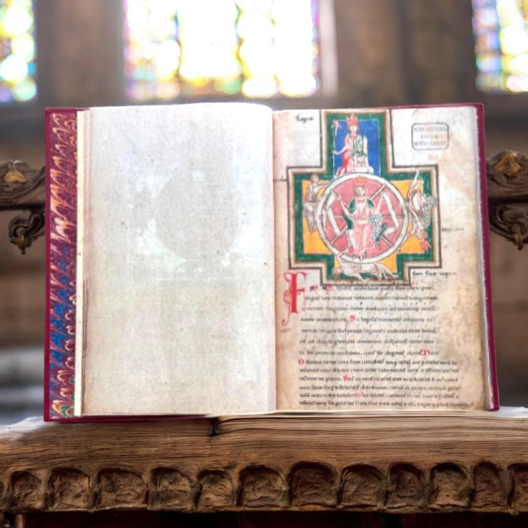 Carmina Burana 1230 Deluxe Facsimile Faithful Leather Reproduction ...