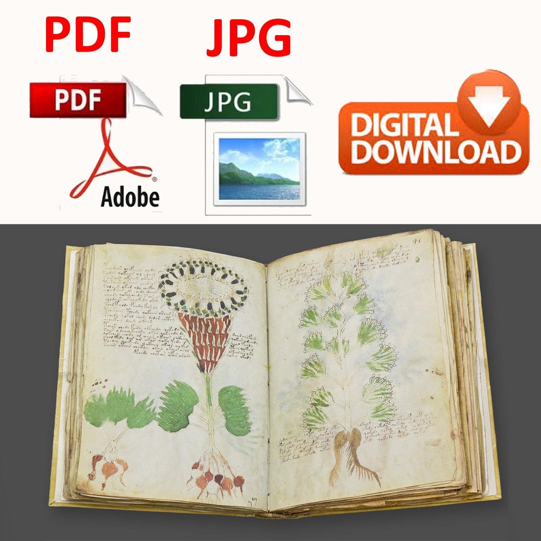 Voynich Manuscript Trithemius High Definition Scans 15th Century ...