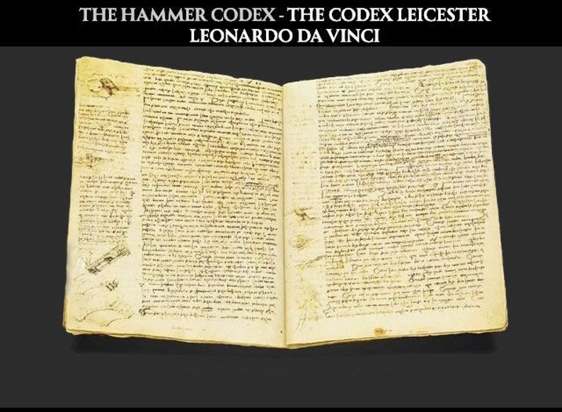 Hammer Codex Leonardo Da Vinci Codex Leicester Digital Version PDF/EPUB ...