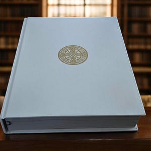 Book of Kells 800 AD Kell's Manuscript Facsimile Full-size Color ...