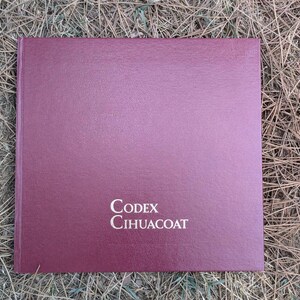 Codex Borbonicus / Cihuacoat Manuscript Facsimile Faithful Reproduction ...