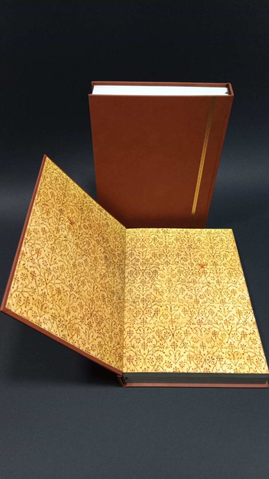 The Gutenberg Bible Biblia Sacra Facsimile, Faithful Leather ...