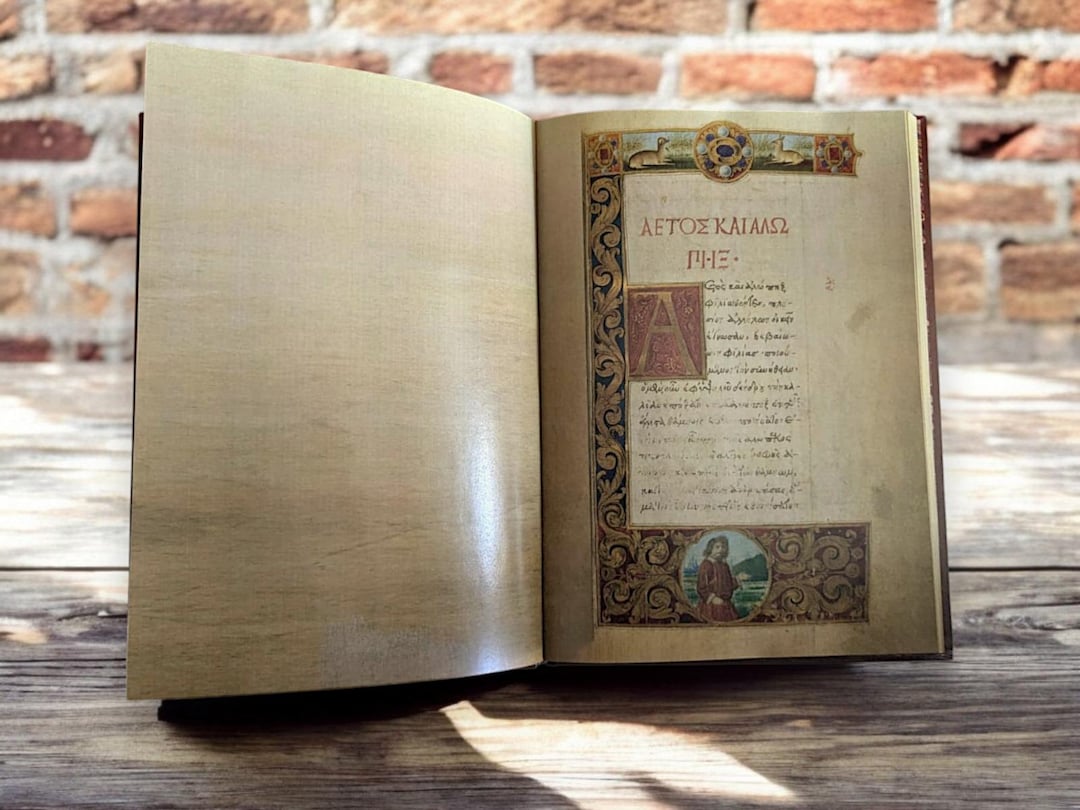 The Medici Aesop - 1480 Manuscript Facsimile Full-size Color ...