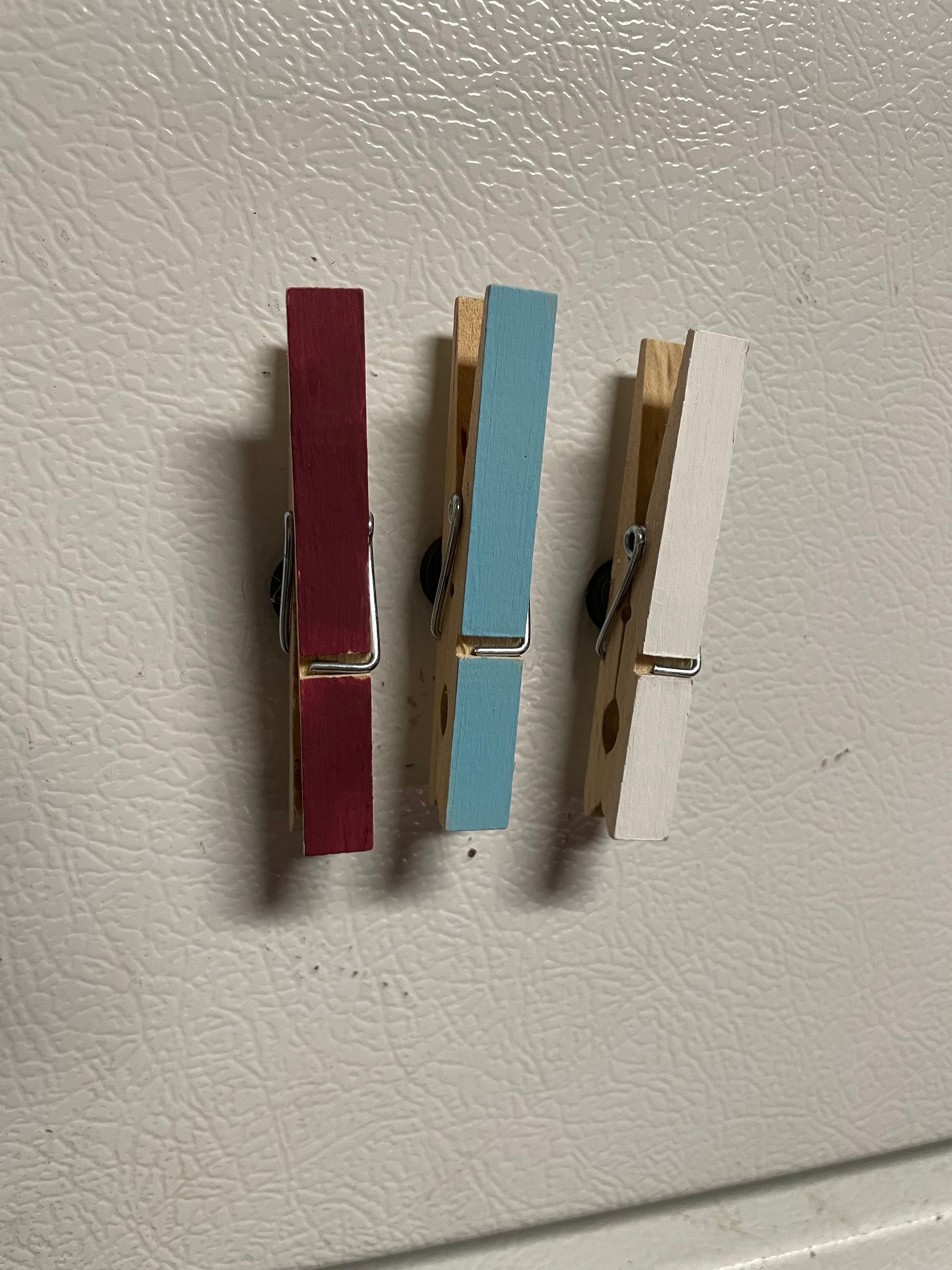 Maroon, Blue, and White- School Spirit Magnets - Etsy