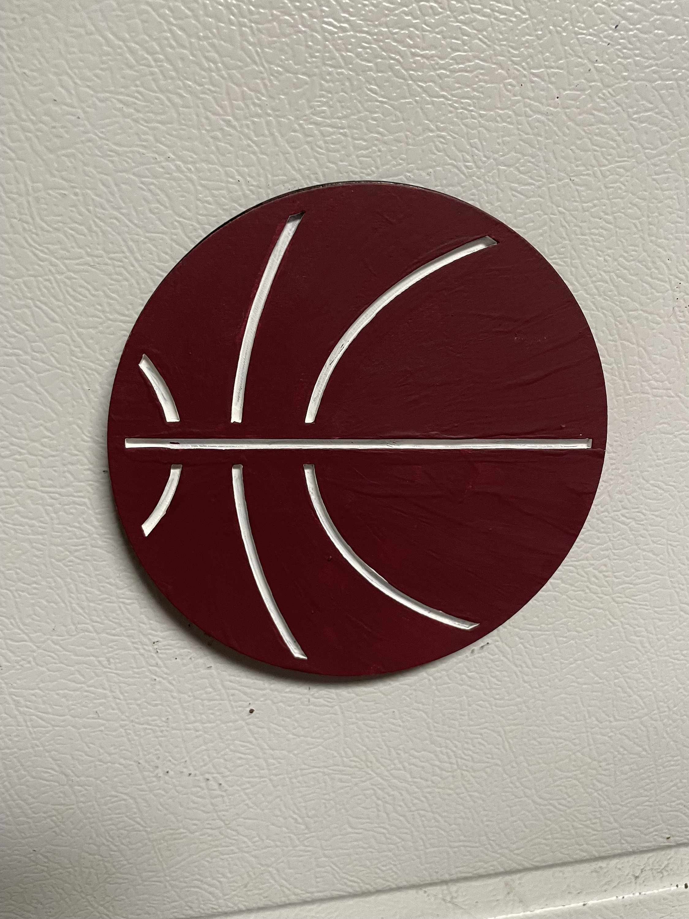 Maroon, Blue, and White- School Spirit Magnets - Etsy