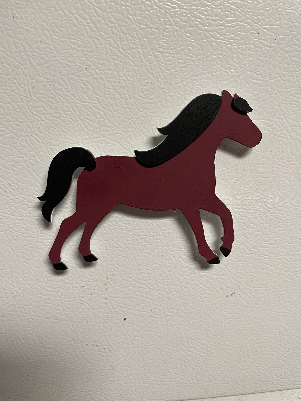 Maroon, Blue, and White- School Spirit Magnets - Etsy