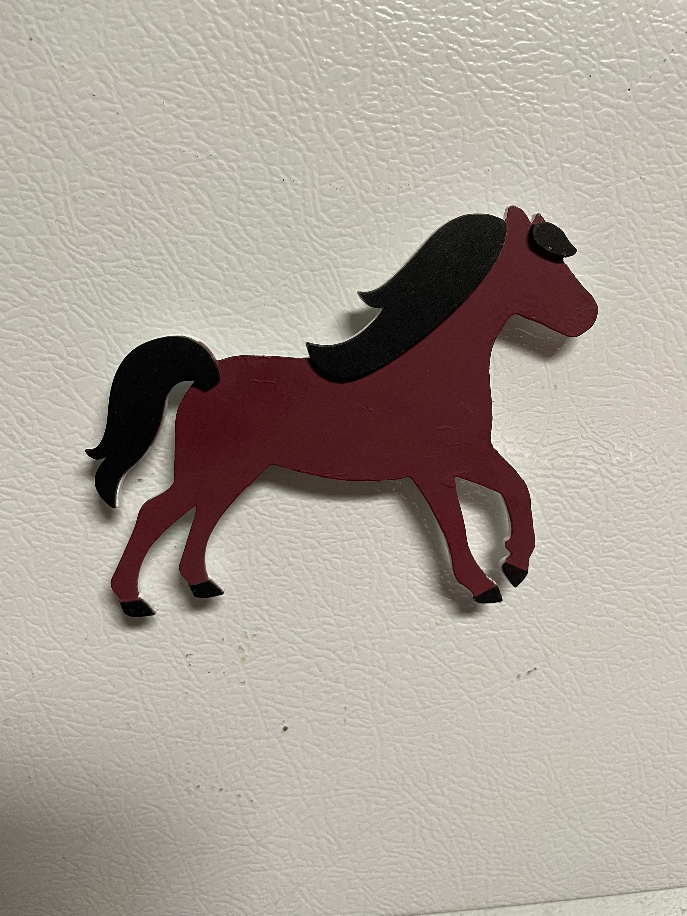 Maroon, Blue, and White- School Spirit Magnets - Etsy