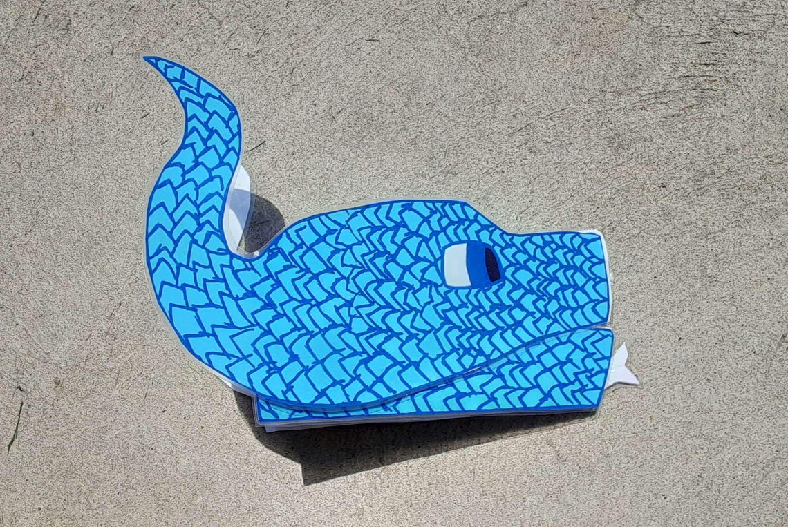 Dragon Hand Puppet. Snake Dragon. Paper Dragon Puppet - Etsy