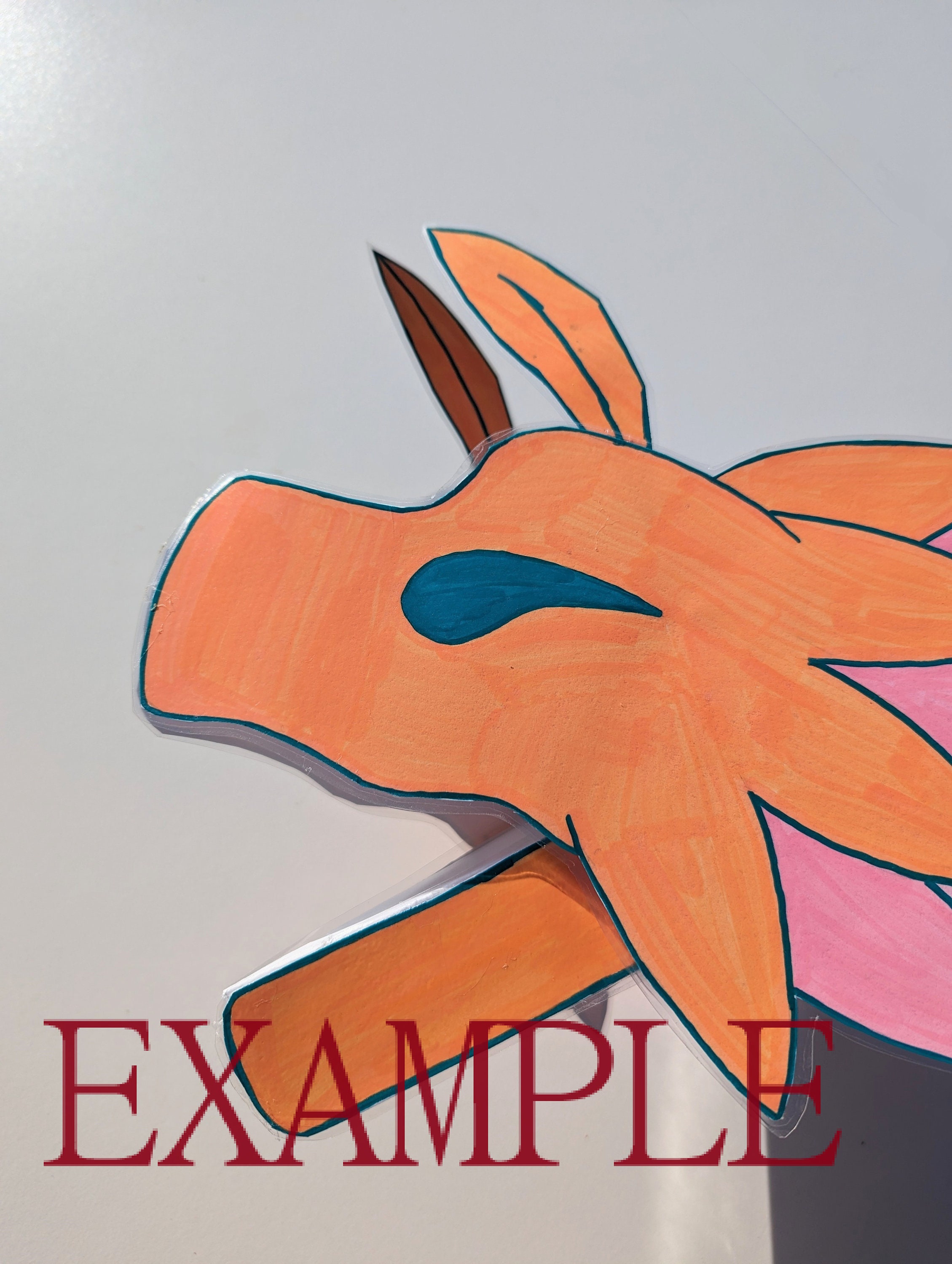 Custom Paper Dragon Puppets - Etsy