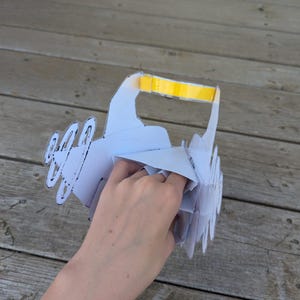 Dragon Hand Puppet. Star Dragon. Paper Dragon Puppet - Etsy