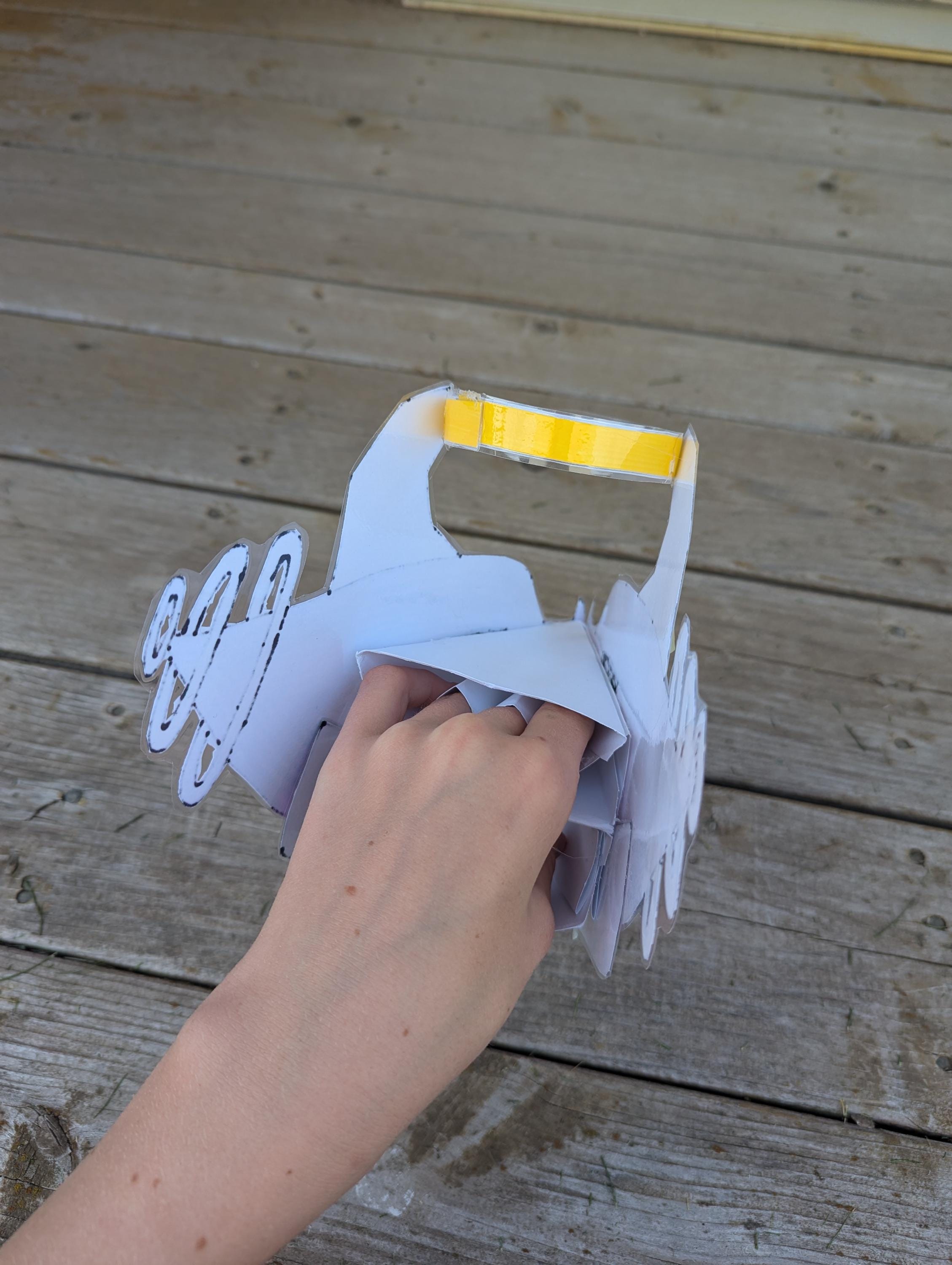 Dragon Hand Puppet. Star Dragon. Paper Dragon Puppet - Etsy