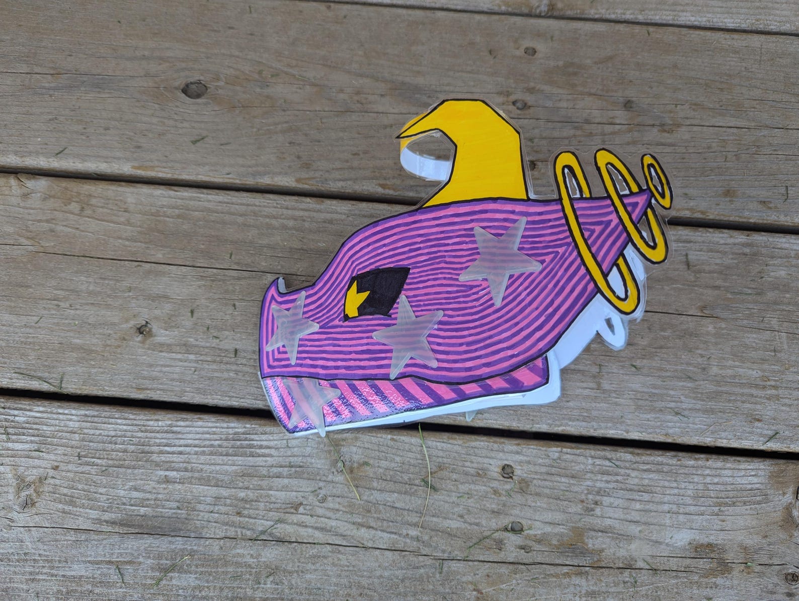 Dragon Hand Puppet. Star Dragon. Paper Dragon Puppet - Etsy