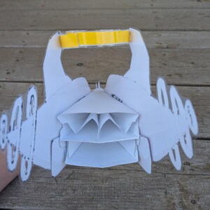 Dragon Hand Puppet. Star Dragon. Paper Dragon Puppet - Etsy