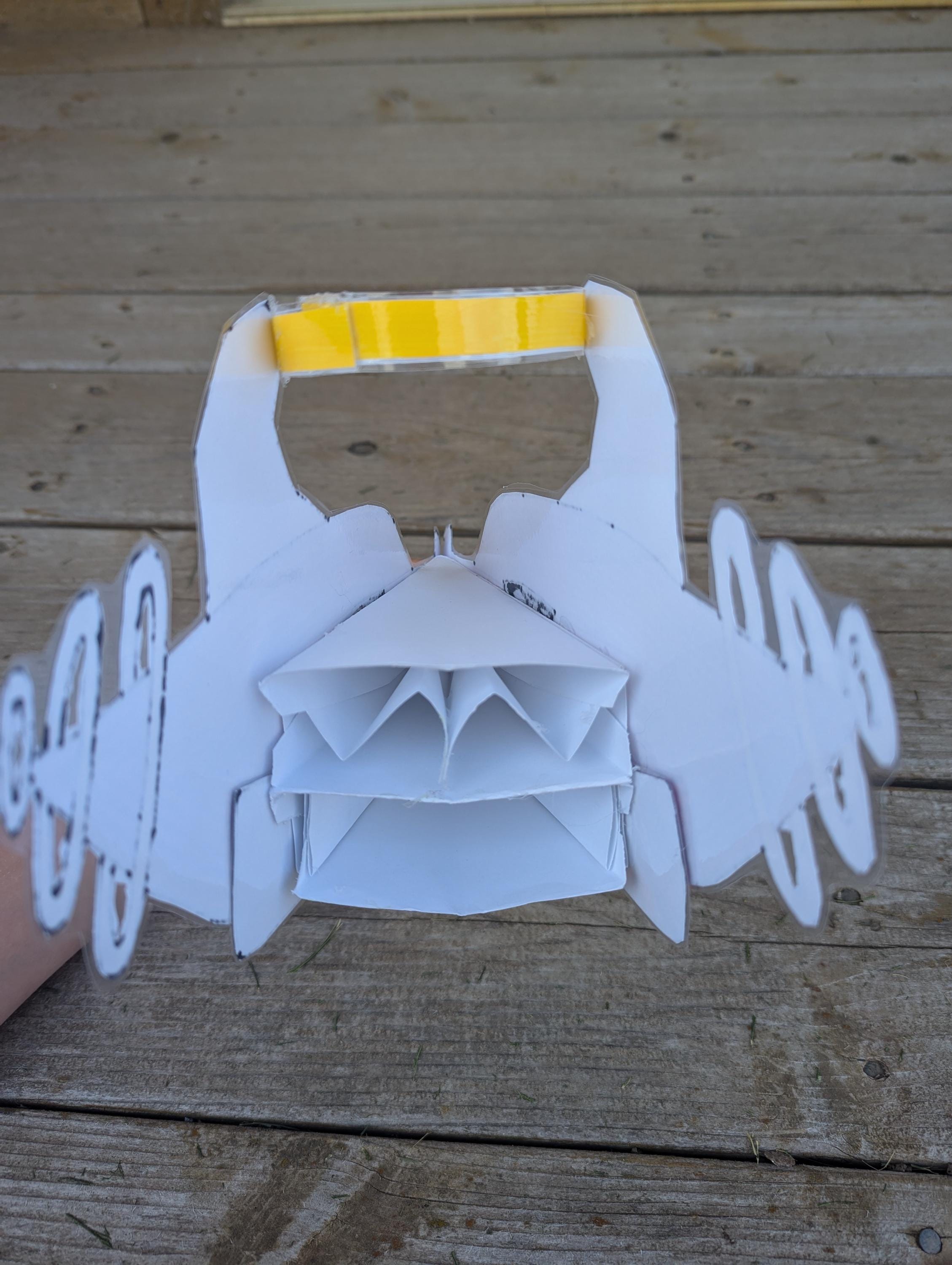 Dragon Hand Puppet. Star Dragon. Paper Dragon Puppet - Etsy