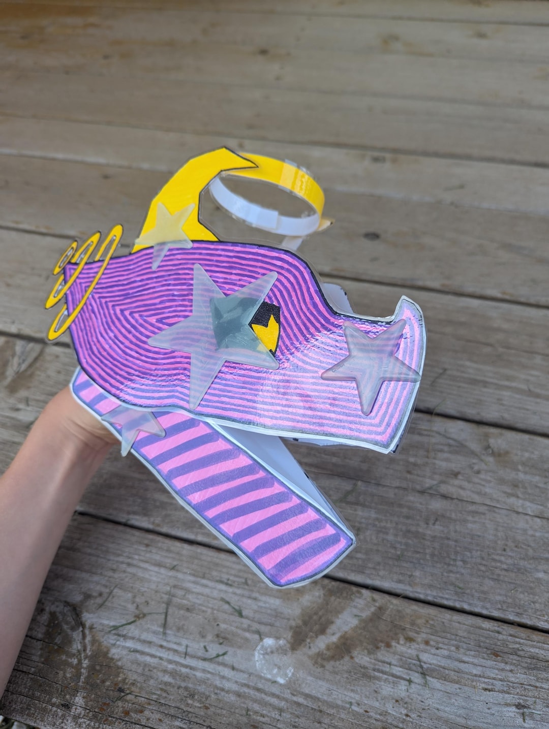 Dragon Hand Puppet. Star Dragon. Paper Dragon Puppet - Etsy