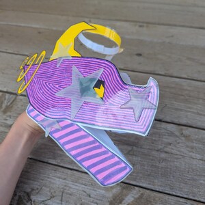 Dragon Hand Puppet. Star Dragon. Paper Dragon Puppet - Etsy