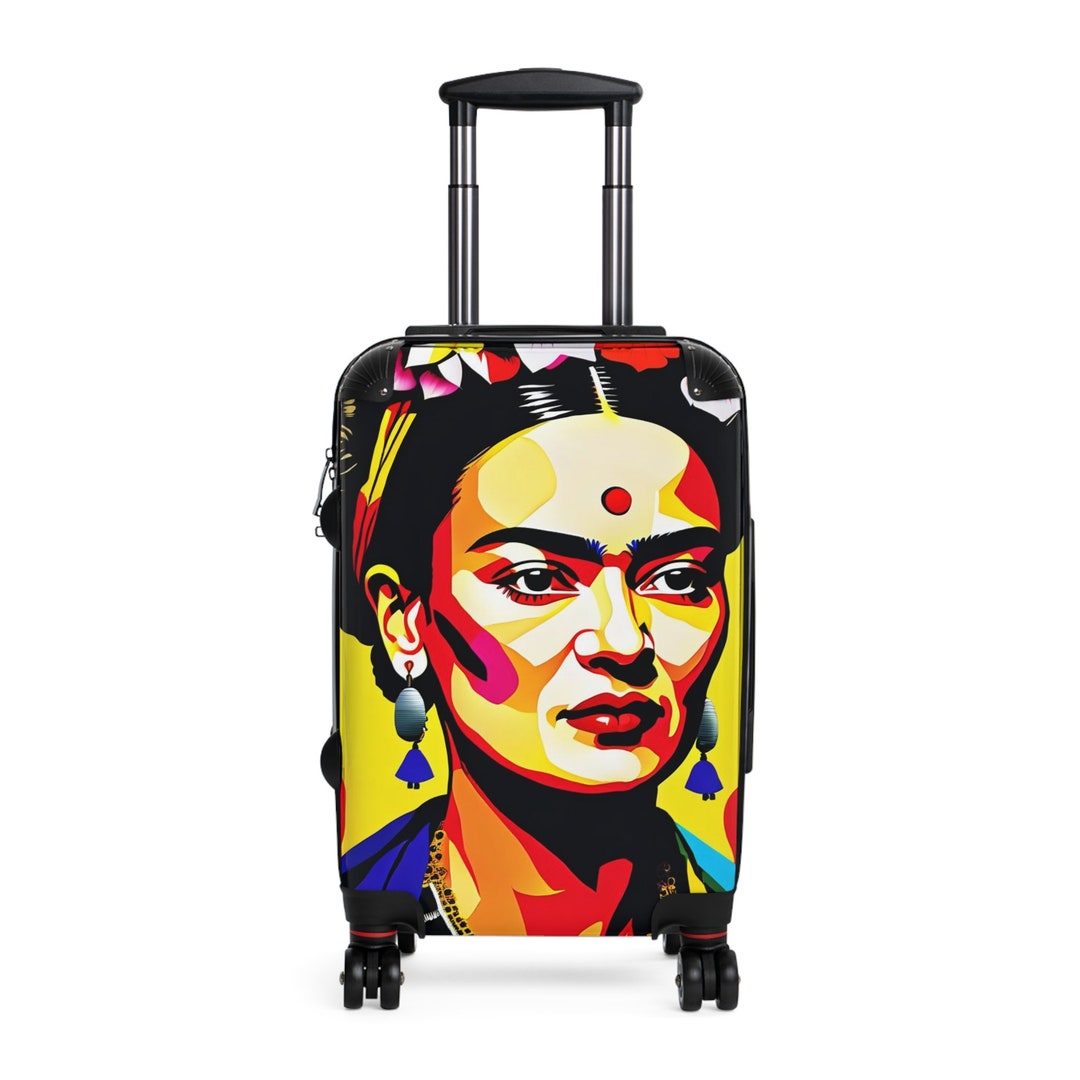 Frida Kahlo Suitcase - Etsy