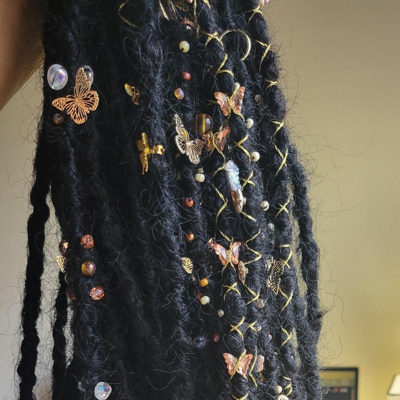 Butterfly Locs - Etsy
