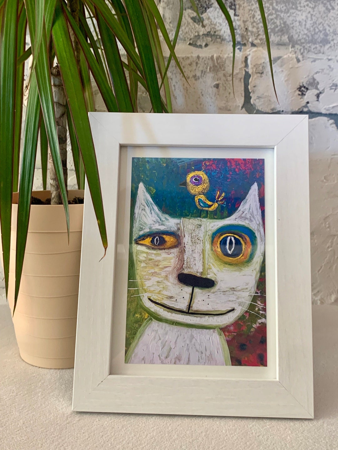 Tracey Ann Finley Matted & Framed Art Print Created From My Original ...