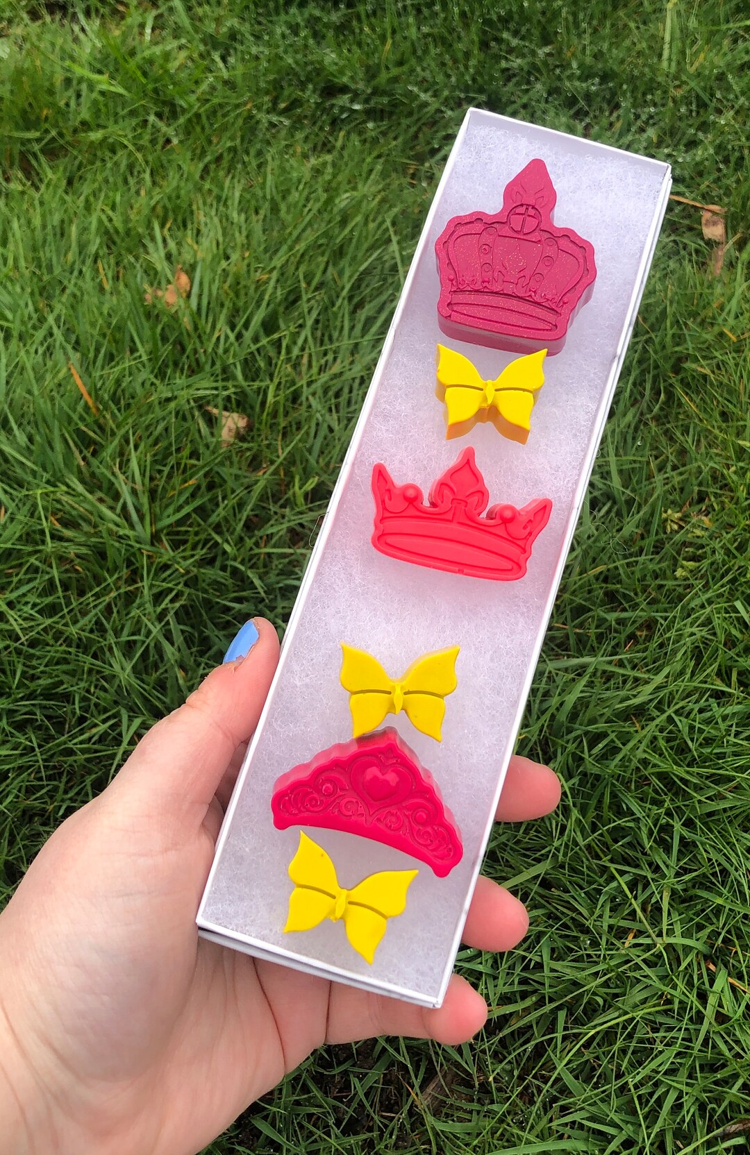 Crayons Crowns, Stars, and Butterflies - Etsy