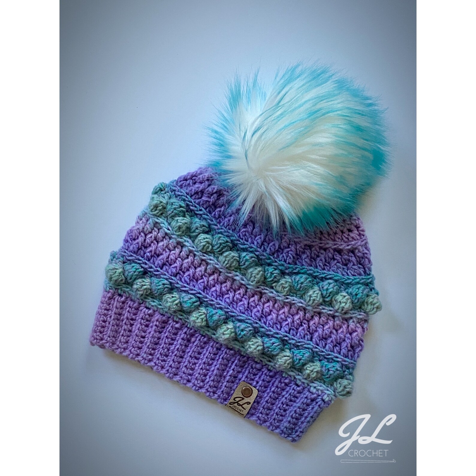 New Hampshire Cabin Beanie Pattern | PDF | Crochet Beanie | Crochet Hat ...