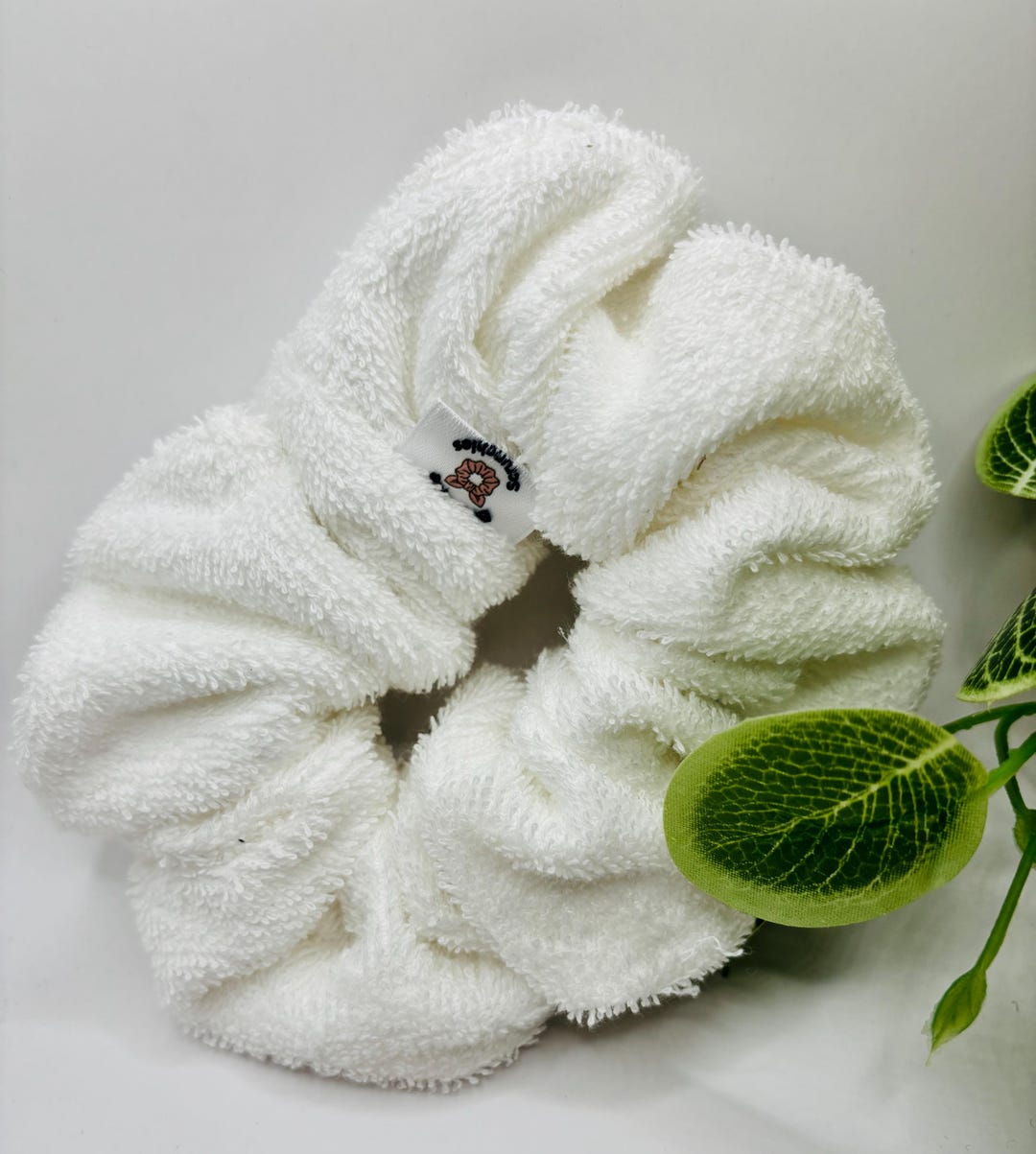 Large White Terry Scrunchie, 90s Fashion, Scrunchies, Scrunchy, Hair ...
