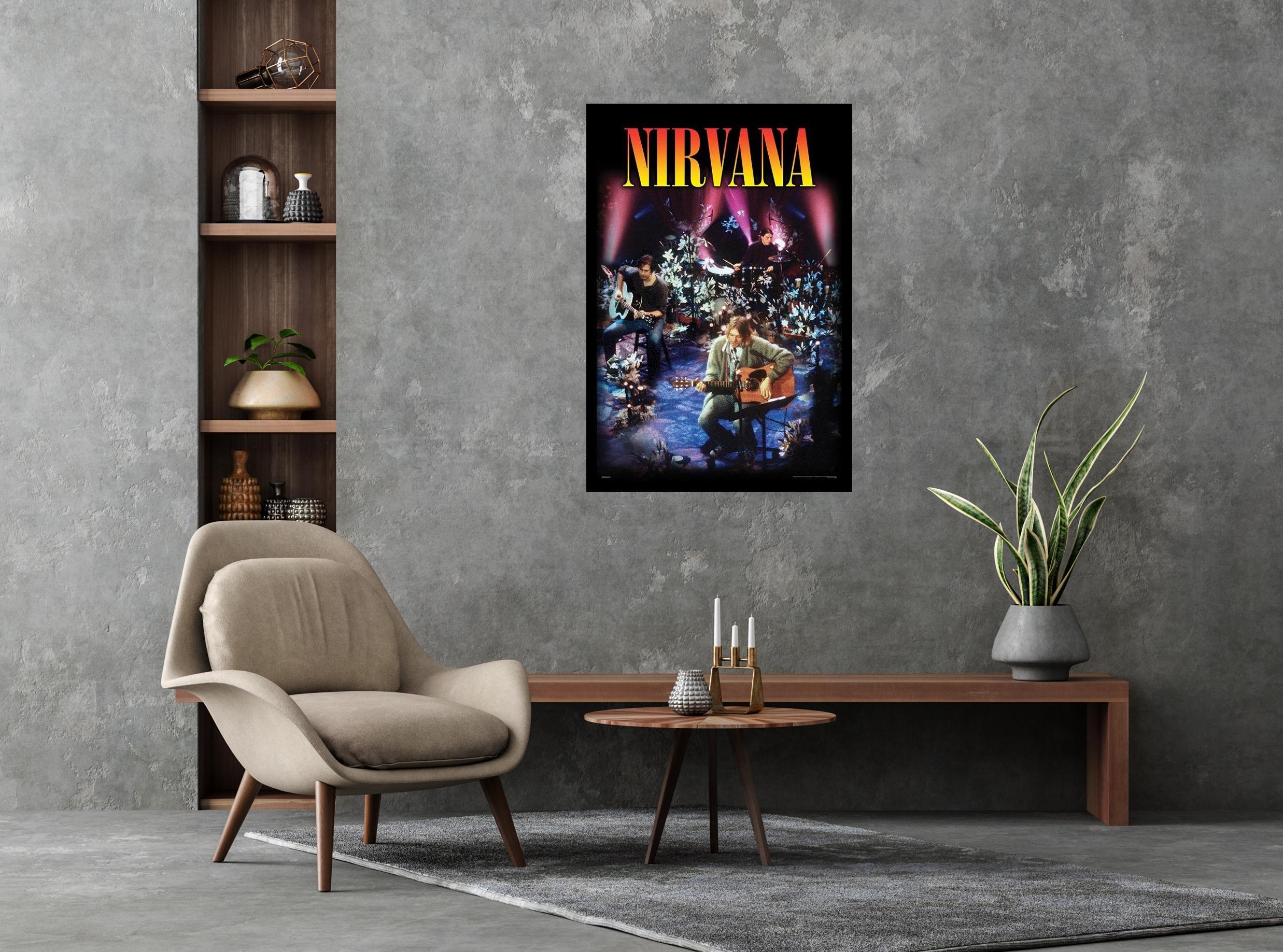 Nirvana Unplugged Unplugged Poster - Etsy