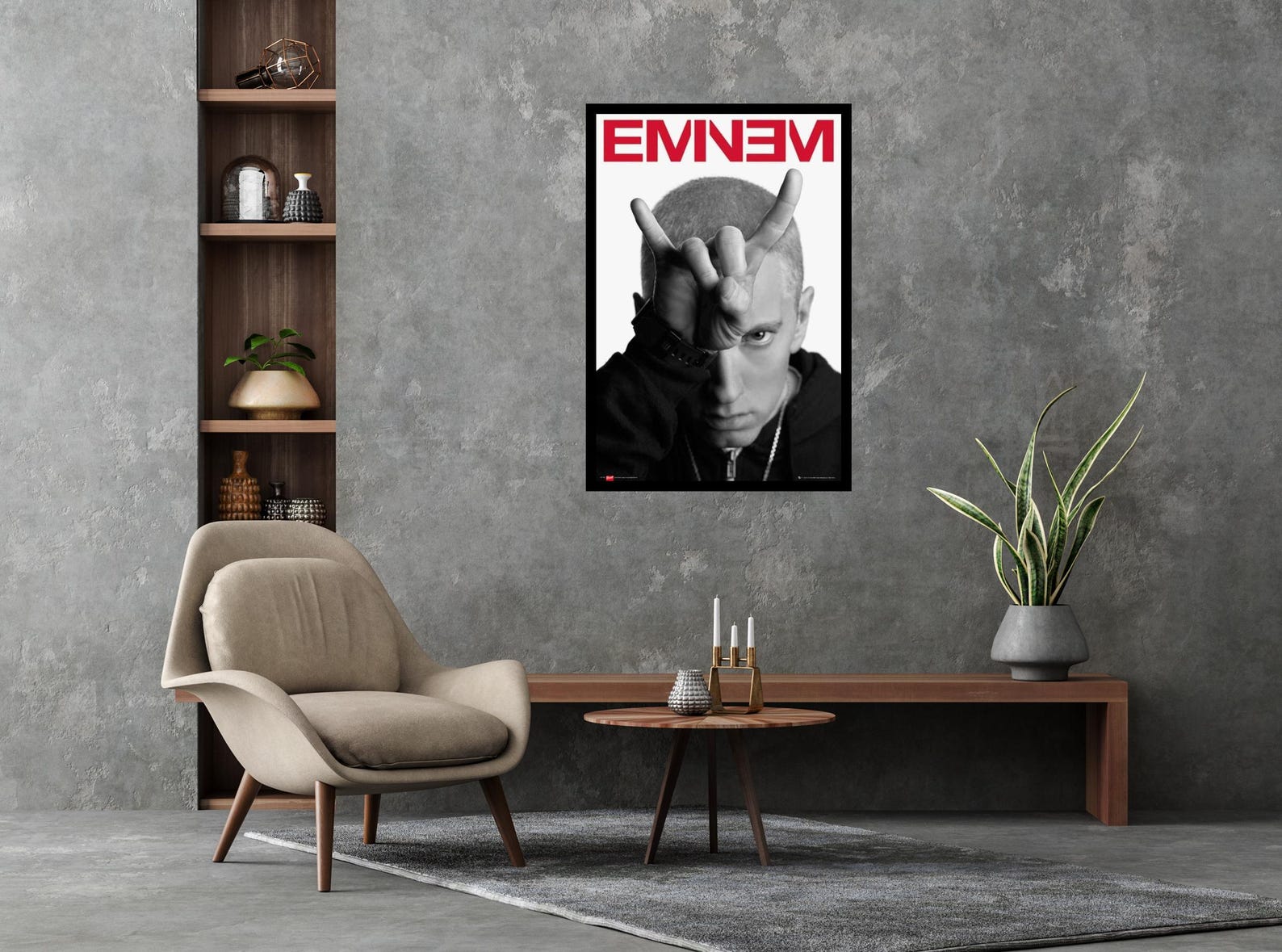 Eminem Horns Poster - Etsy
