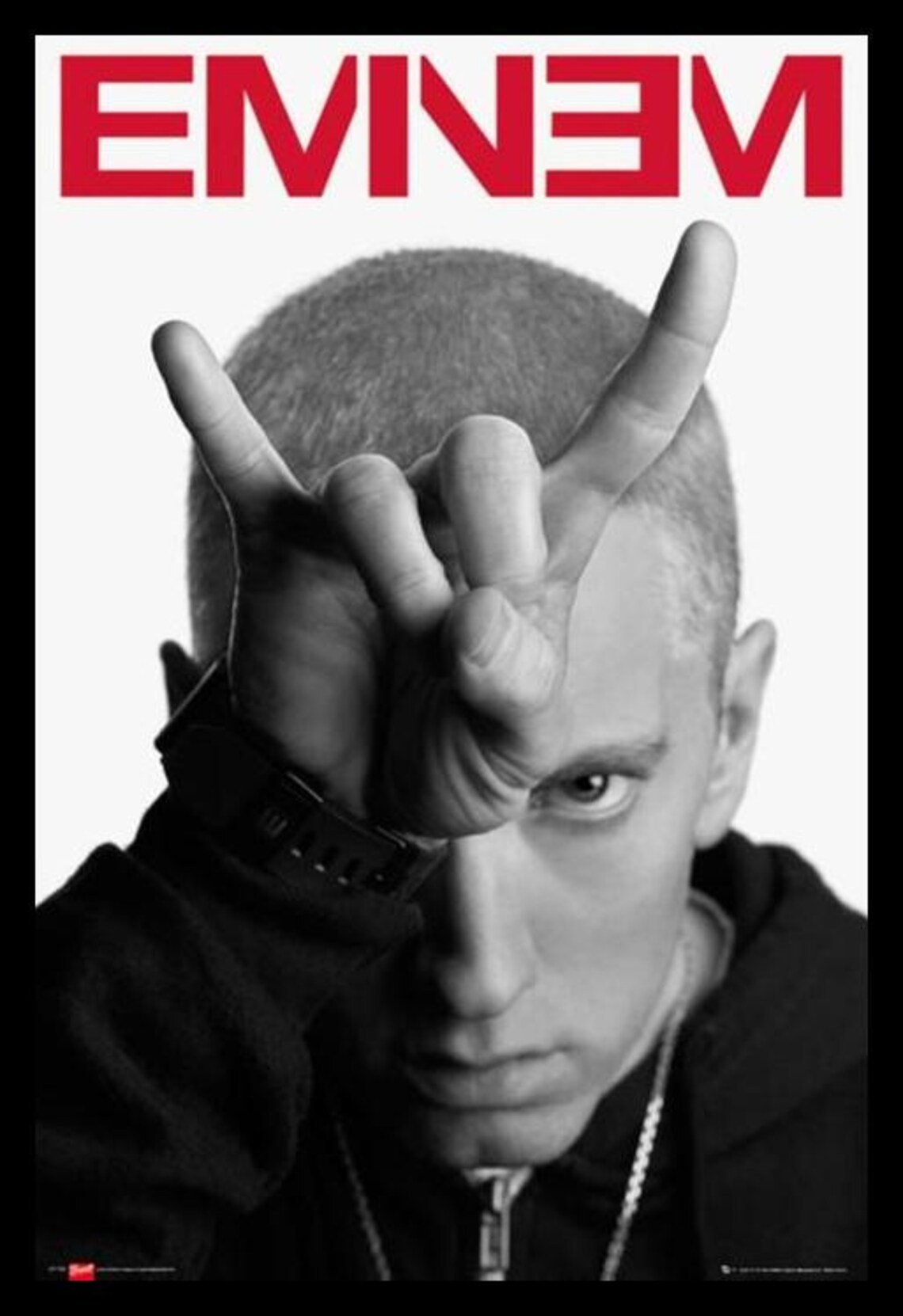 Eminem Horns Poster - Etsy