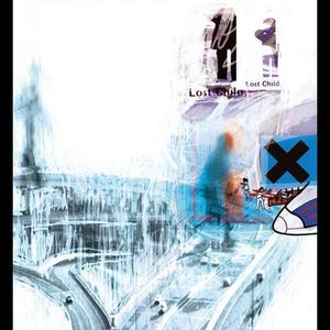 Radiohead Ok Computer Album Cover Poster - Etsy