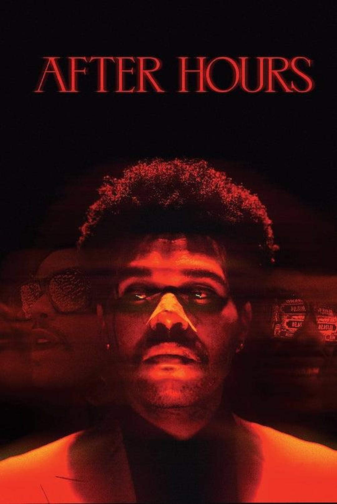 The Weeknd After Hours Poster - Etsy